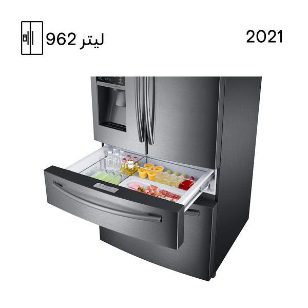 یخچال فرنچ سامسونگ مدل RF28 – فروشگاه لوازم خانگی سامان